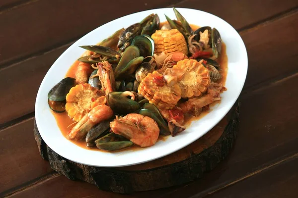 Filipino seafood dish Stock Photos, Royalty Free Filipino seafood dish ...
