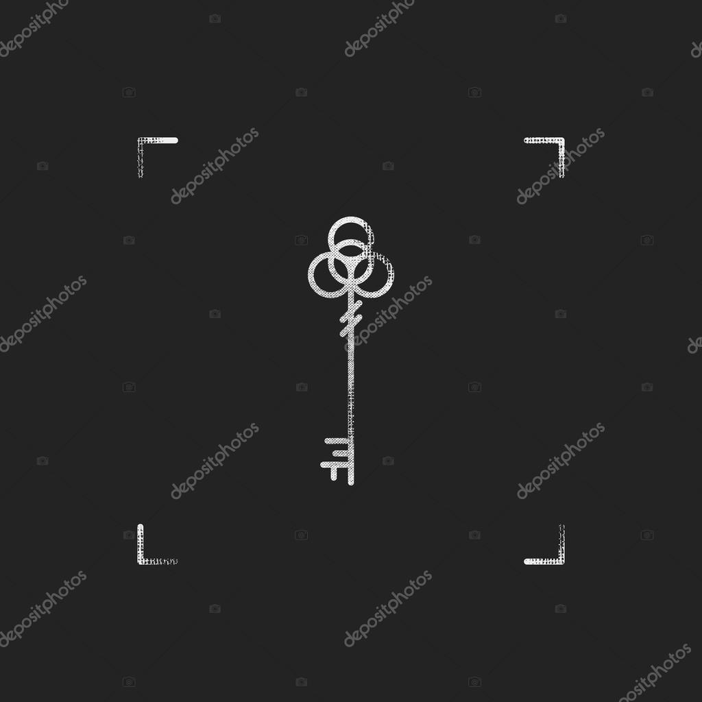 Vintage key logo Stock Vector by ©alexanderdobrikov 68246185