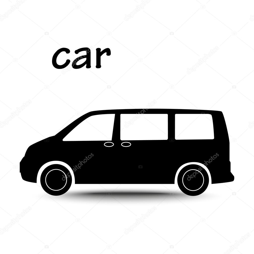 Clipart Minivan Vector Silhouette Logo PNG SVG JPG Clip Art & Image ...