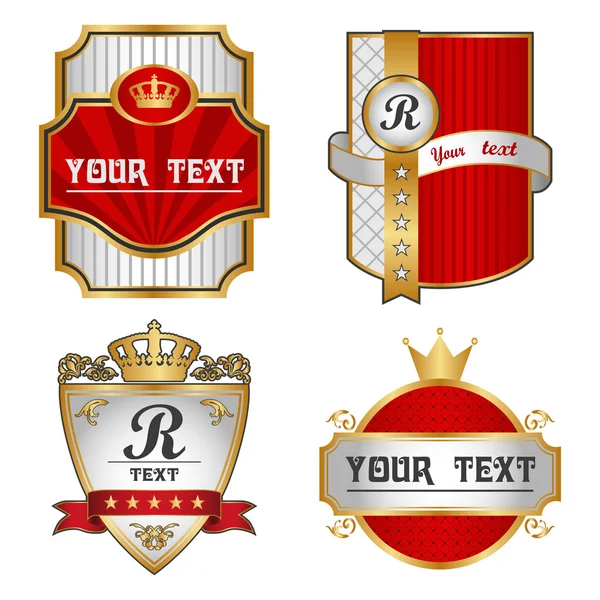 Royal vintage label. Stock Vector Image by ©chel11 #116044648