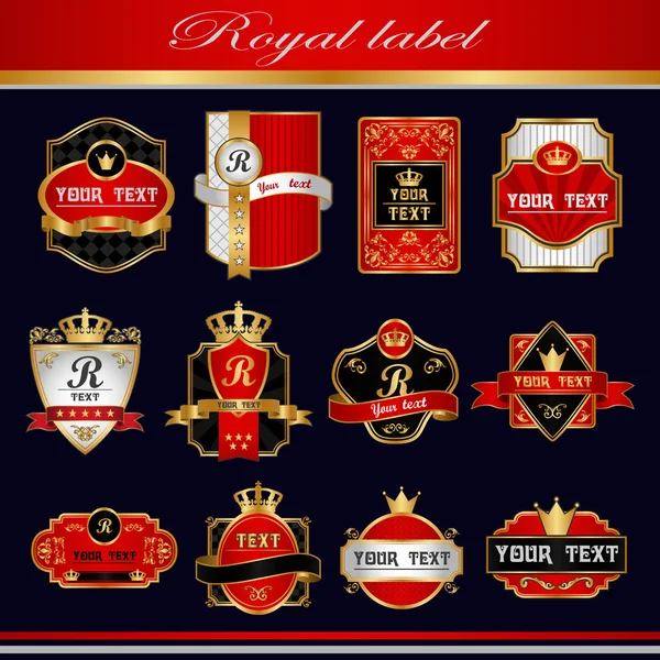 Royal vintage label. Stock Vector Image by ©chel11 #116044648