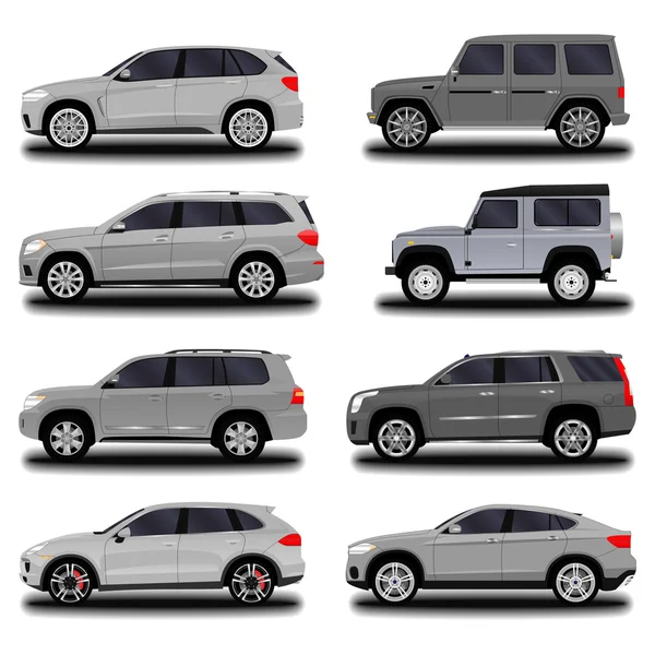 Suv car Vector Art Stock Images | Depositphotos