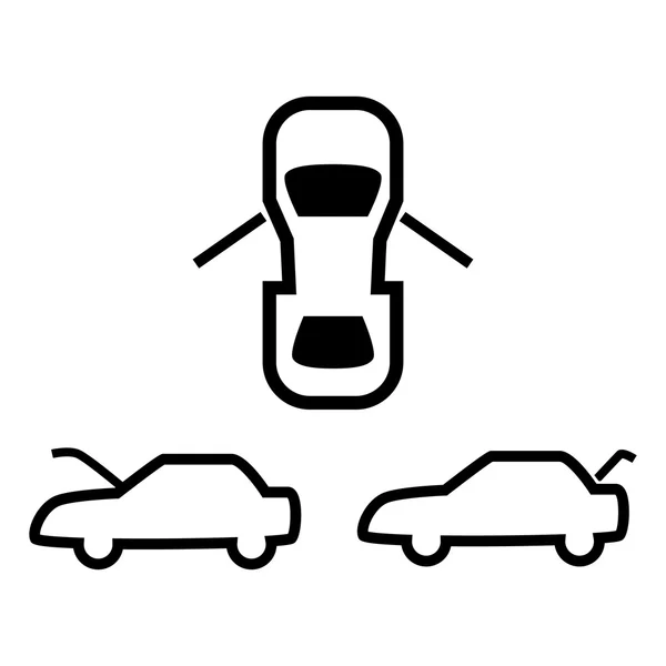 Car dashboard panel indicators. — Stock Vector © chel11 #124532718 Car dashboard panel indicators. — Stock Vector © chel11 #124532718