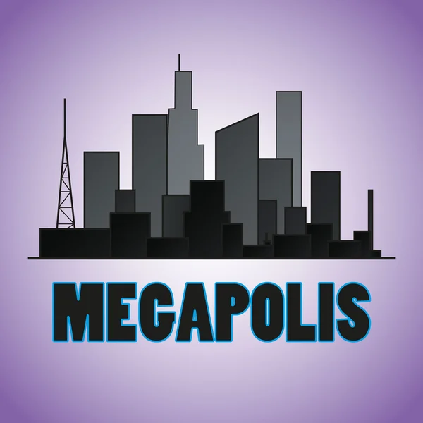 ᐈ Megapolis logo stock vectors, Royalty Free megapolis illustrations ...