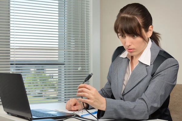 The office routine — Stock Photo © NikolayShubin #74081151