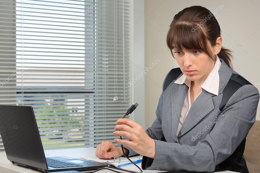 The office routine — Stock Photo © NikolayShubin #74080711