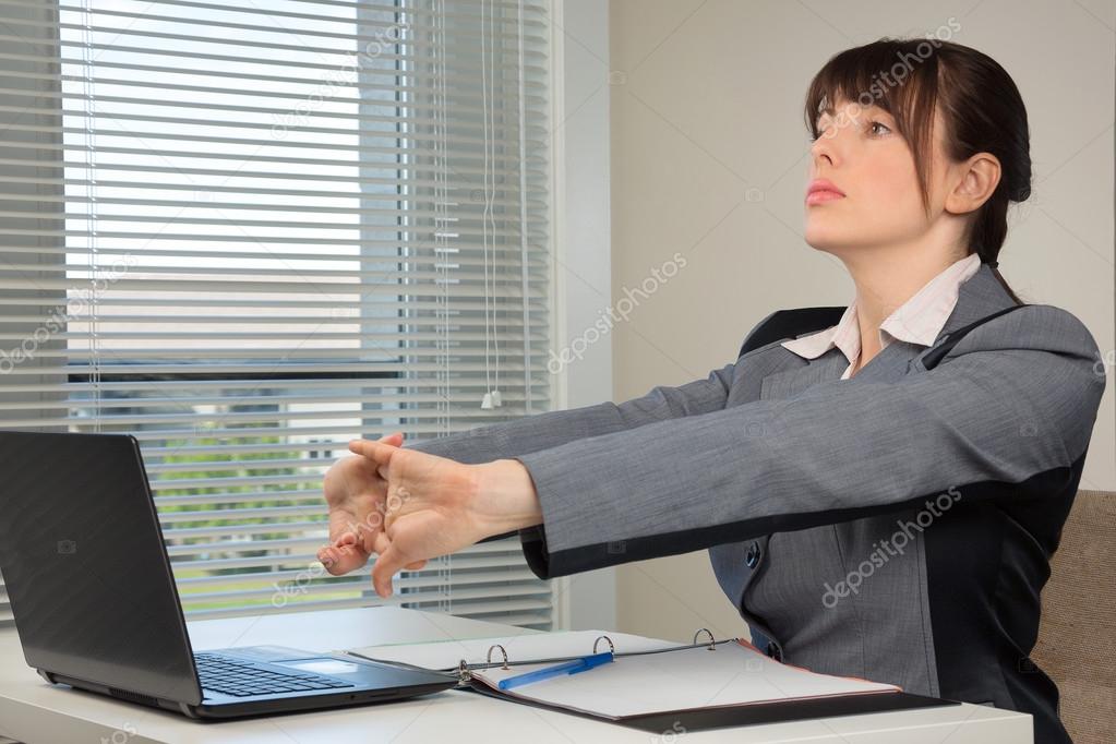 The office routine — Stock Photo © NikolayShubin #74081151