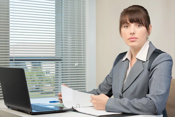 The office routine — Stock Photo © NikolayShubin #74081151