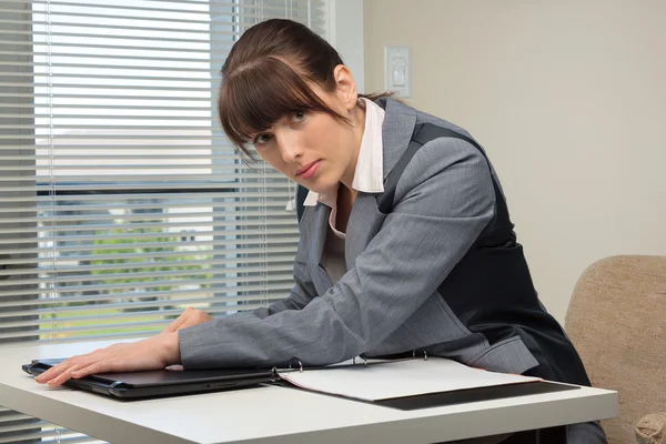 The office routine — Stock Photo © NikolayShubin #74081151