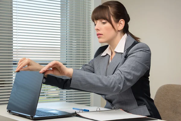 The office routine — Stock Photo © NikolayShubin #74081151