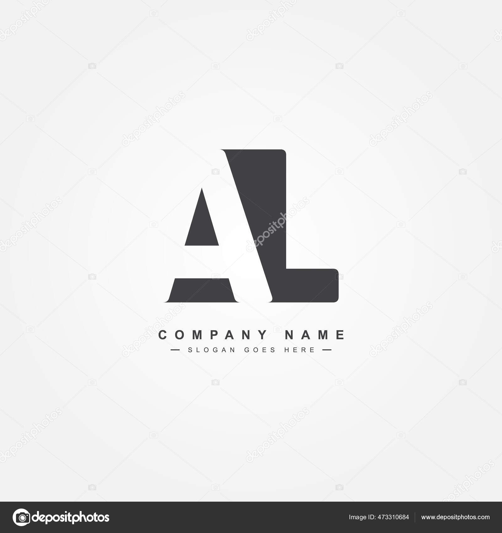 Initial Letter Logo Simple Business Logo Stock Vector by ©shahzad.noc ...