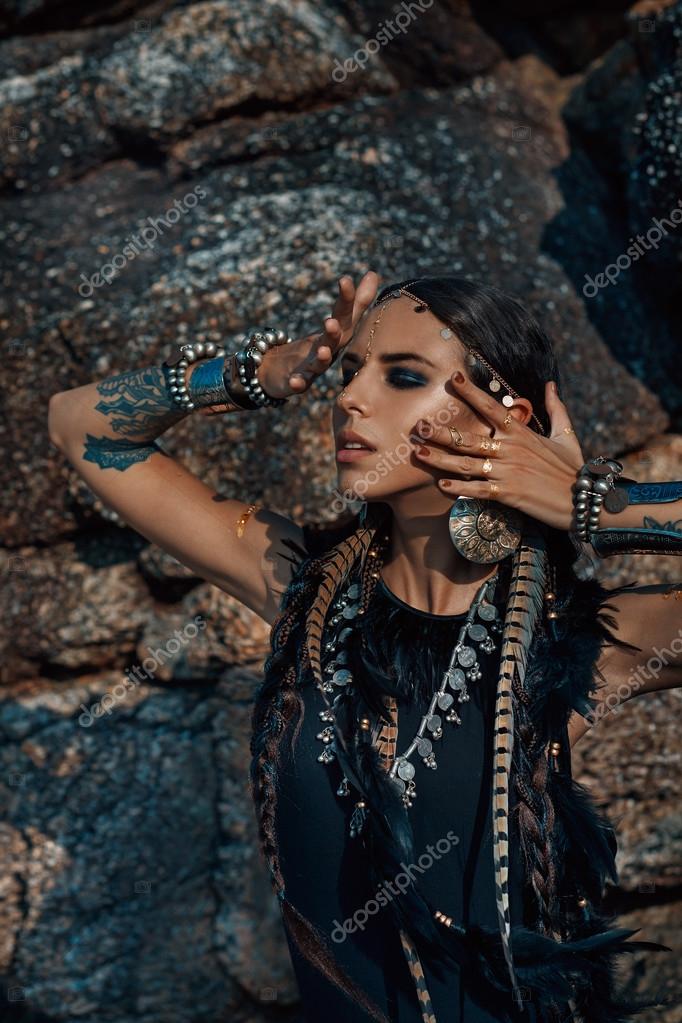 Tribal Photo Shoot Ideas