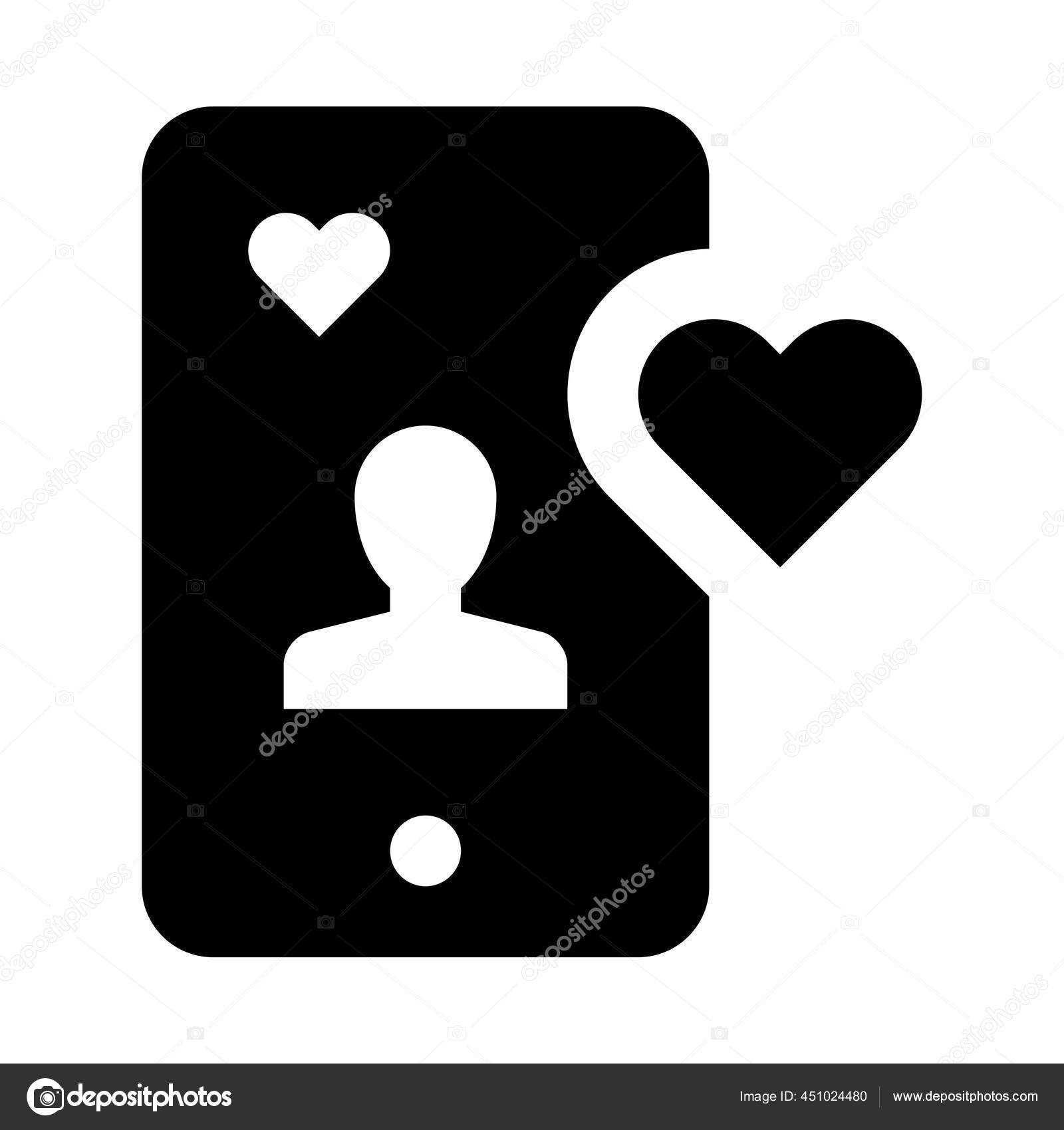 Favorite Icon Vector Illustration Isolated White Background Stock ...