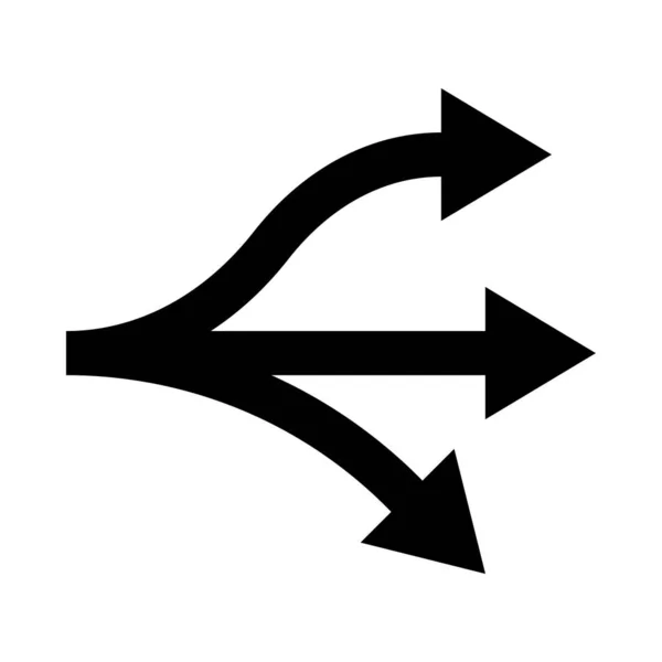 270 Diverge arrows Vector Images | Depositphotos