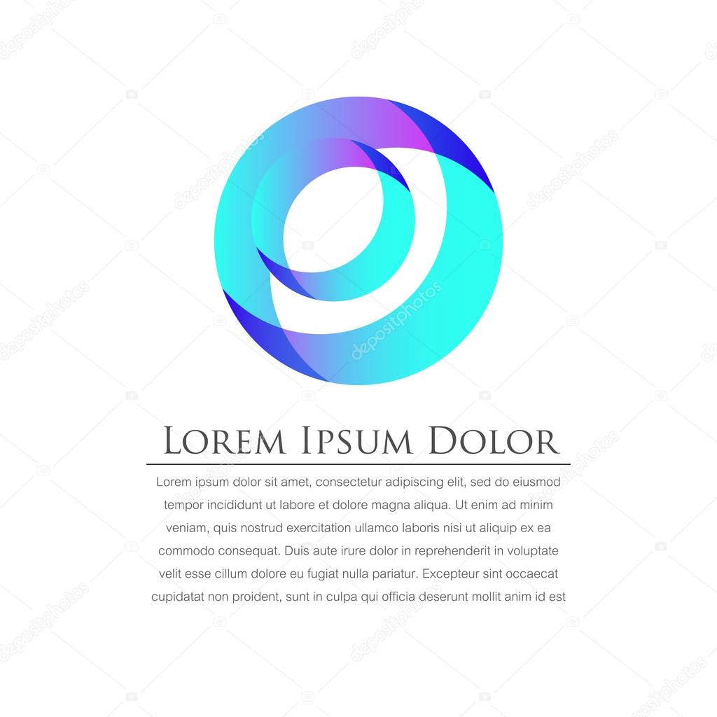 Vector color logo Stock Vector Image by ©jukapulka #71952413