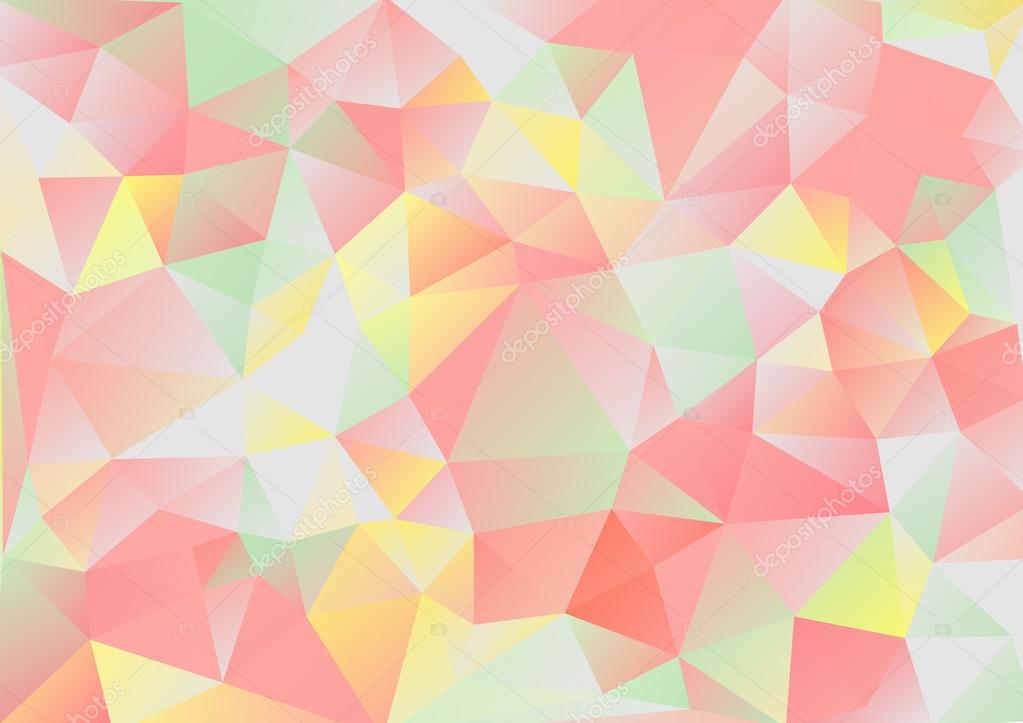 Cubism background Gray and red green yellow Stock Vector by ...