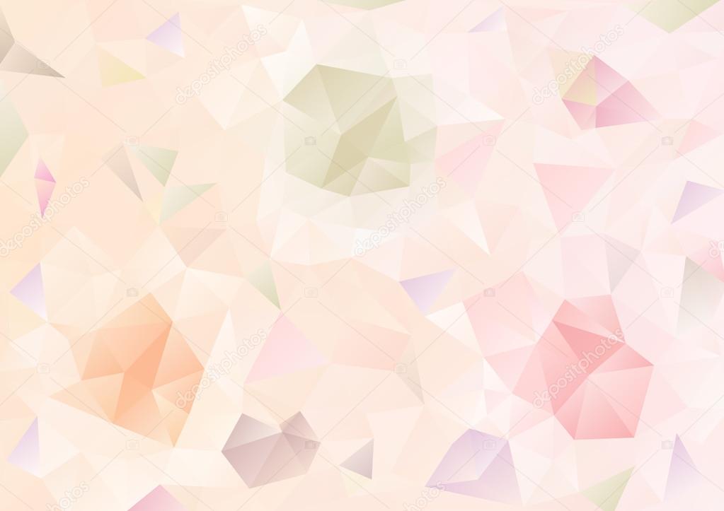 Cubismo fondo Rosa pálido y tres patrones Vector de stock #82307148 de ...