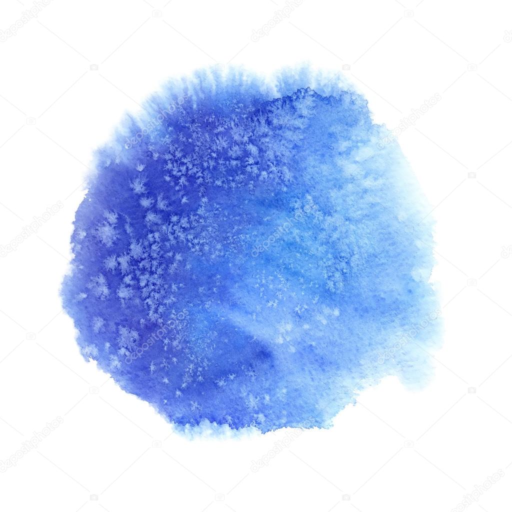 Watercolor spot — Stock Photo © Lesya4ka #67842075