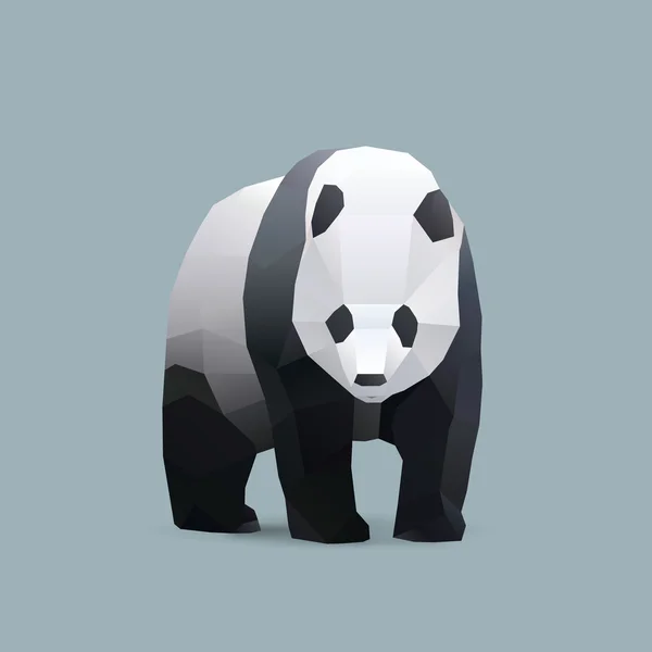 13,448,096 Panda low poly Vector Images | Depositphotos