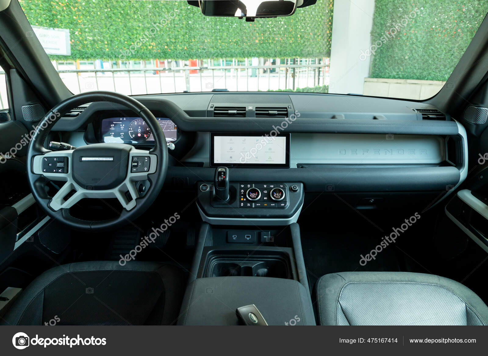 Land Rover Defender Four Wheel Drive Road Suv British Automotive ...