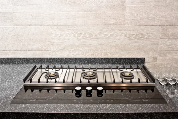 Gas Stove Front View