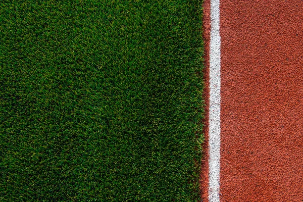 Artificial grass and run track texture - Stock Image - Everypixel