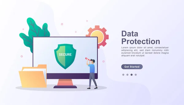 100,000 Personal data protection Vector Images | Depositphotos