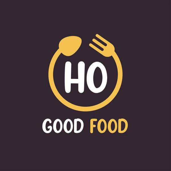 Imagens vetoriais H food logo | Depositphotos