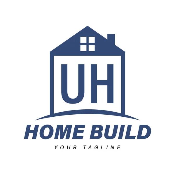 Uh letter logo Vector Art Stock Images | Depositphotos