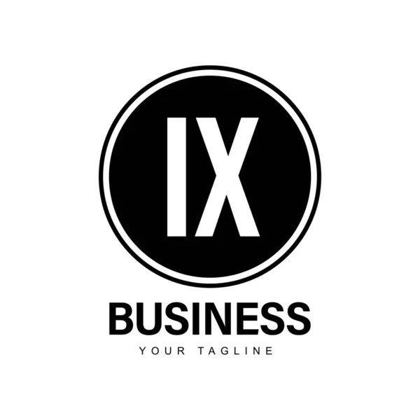 Letras ix Imágenes Vectoriales, Gráfico Vectorial de Letras ix ...