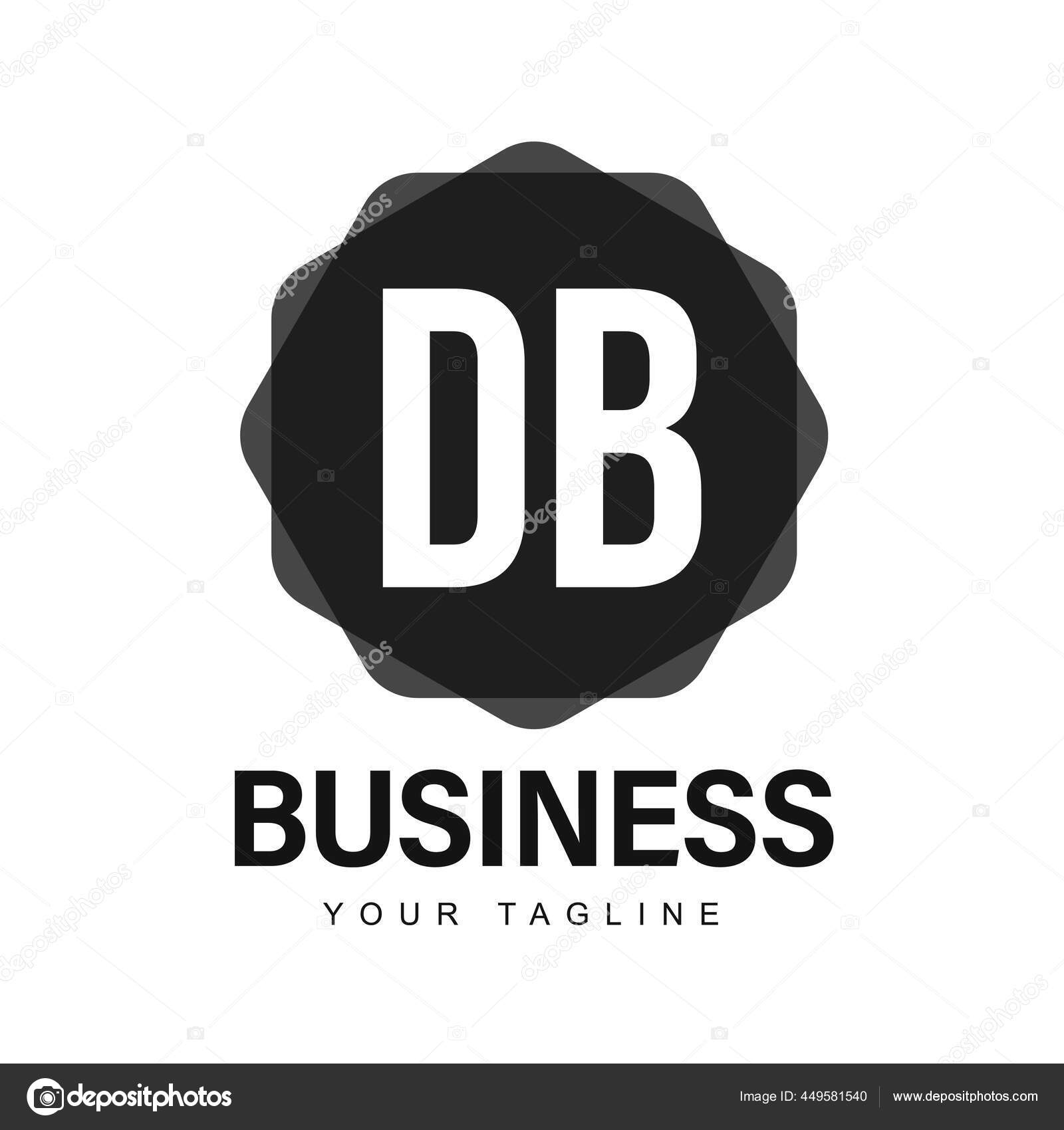 Initial Logo Design Abstract Style Stock Vector by ©emcrea 449581540