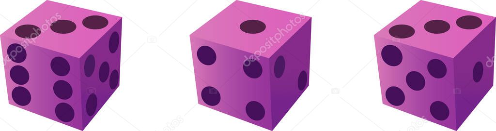 23 Dice faces Vector Images, Dice faces Illustrations | Depositphotos
