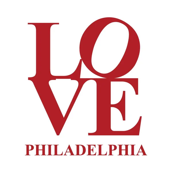 Philadelphia love Vector Art Stock Images | Depositphotos