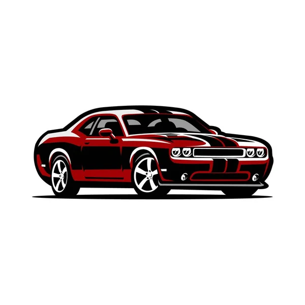 Muscle car vector Vector Art Stock Images | Depositphotos