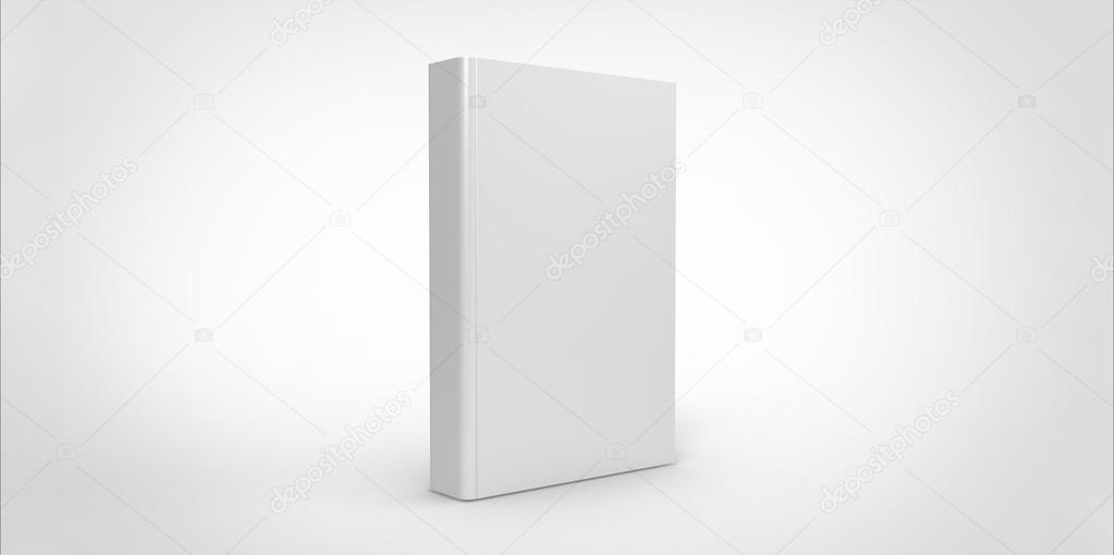 White Book cover isolated on plain background Stock Photo by ©contact ...