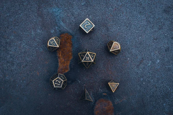 Metal dice Stock Photos, Royalty Free Metal dice Images | Depositphotos