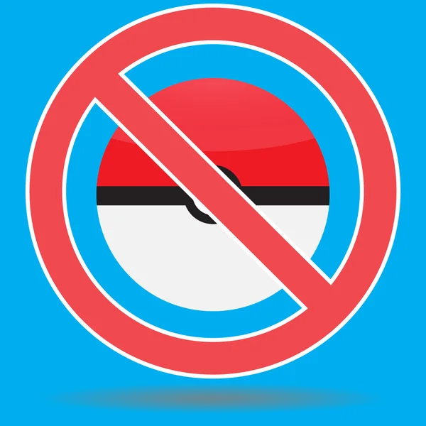 Icon Pokemon run under 3D graphics — Stock Vector © Evopr #118015450