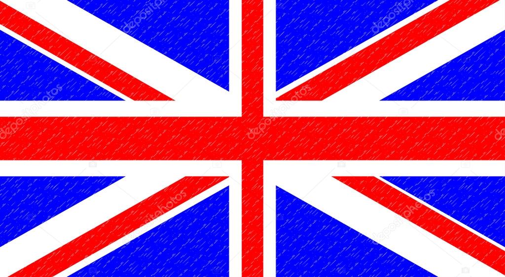 Bandera UK Vector de stock por ©09910190 73373565