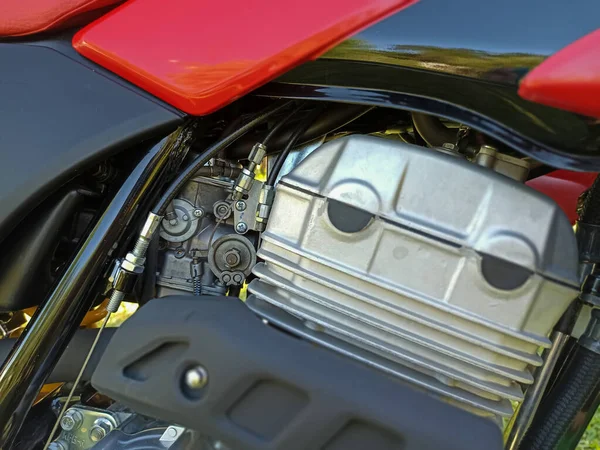 A motorcycle engine Stock Photos, Royalty Free A motorcycle engine ...