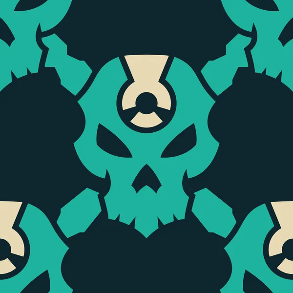 Skull Bones Pattern Seamless Death Background Crossbones Skeleton ...