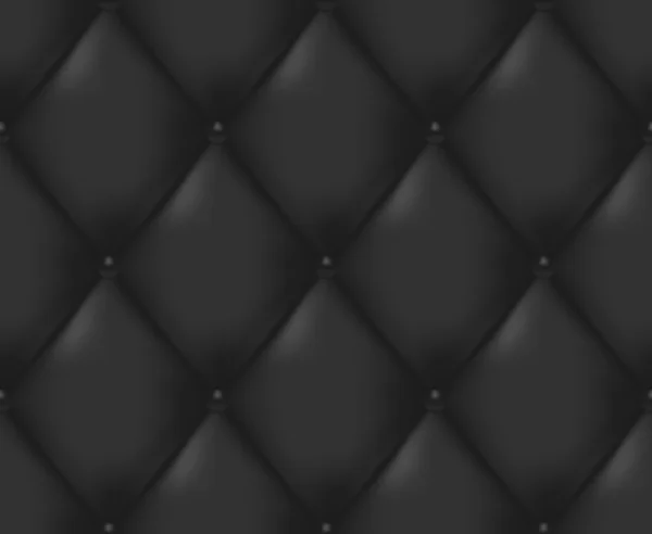 Black quilted texture Vector Art Stock Images | Depositphotos