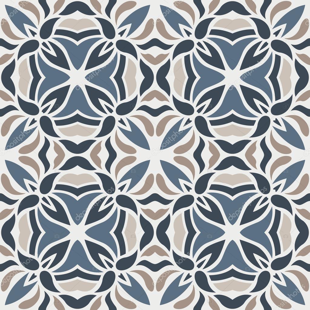 Decorative Seamless Vector Pattern Stock Vector by ©pixaroma 99119606