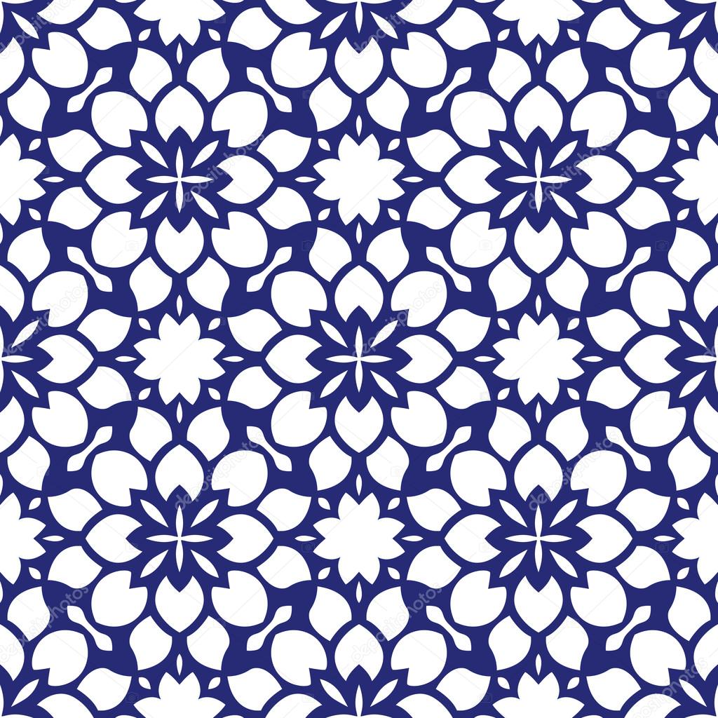 Decorative Seamless Vector Pattern Stock Vector by ©pixaroma 99120778