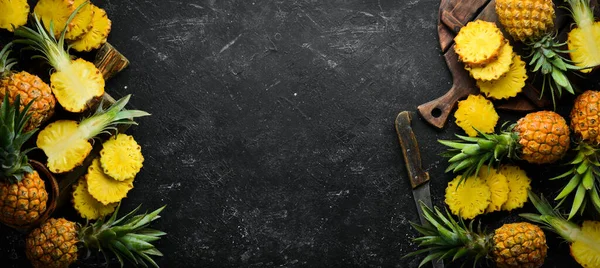 Fond ananas Stock Photos, Royalty Free Fond ananas Images | Depositphotos