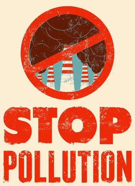 No Pollution Posters