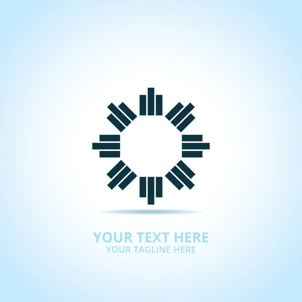 Abstract support logo, design concept, emblem, icon, flat logotype ...