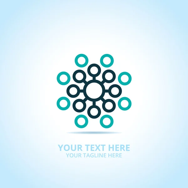 Logotipo de tecnolog a abstracta, concepto de dise o, emblema, icono ...