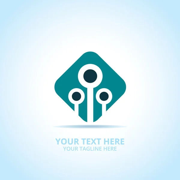 Abstract support logo, design concept, emblem, icon, flat logotype ...