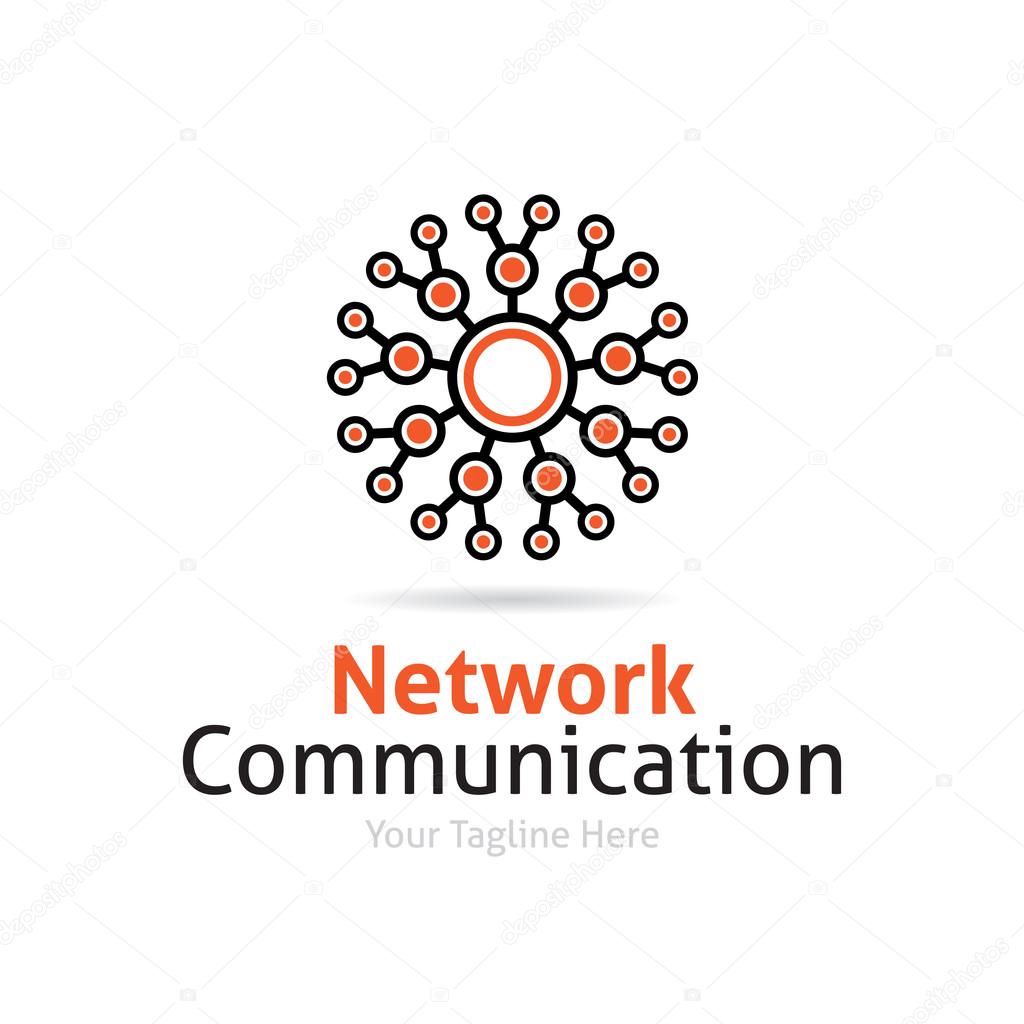 Network Communication Logo Stock Vector Image by ©StockThrone #85989836