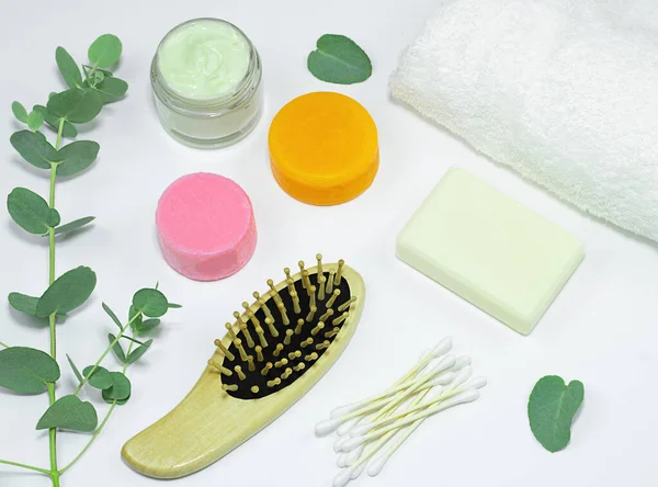 bamboo thoothbrush ecological, solid shampoo and conditioner, soap ...